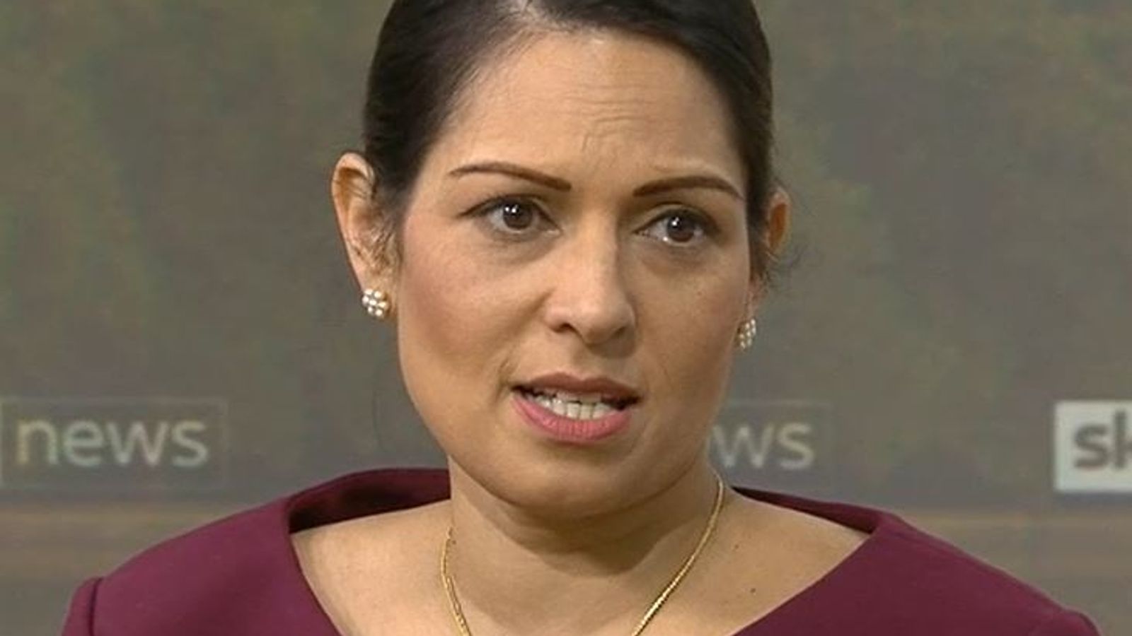 COVID-19: 'Don't travel' over Christmas says home secretary | UK News ...