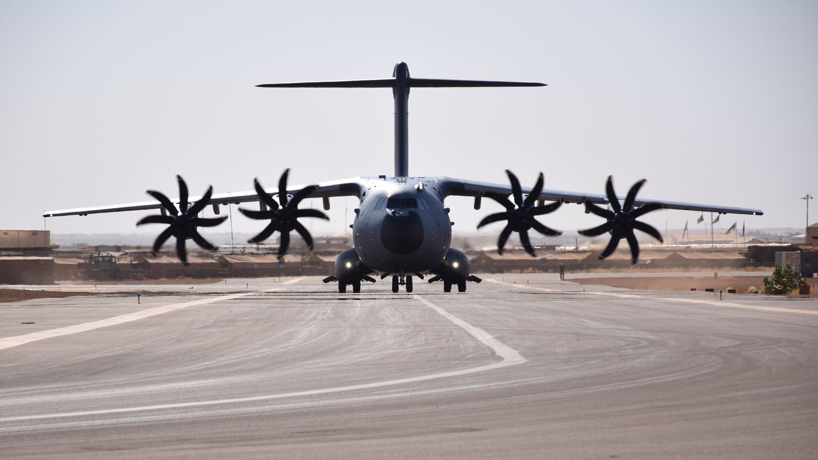 British troops deployed to war-torn Mali for UN's most dangerous ...