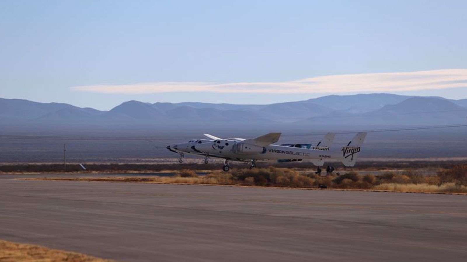 Virgin Galactic aborts test air-launch of its tourist-carrying ...