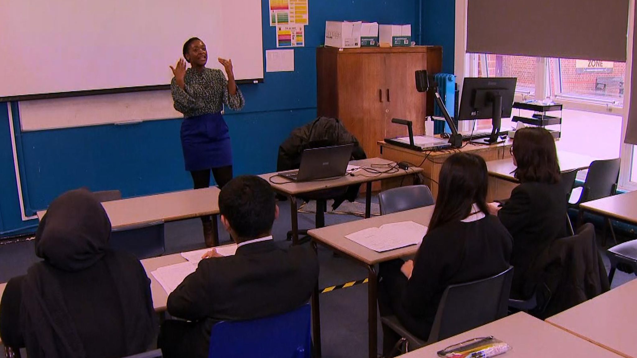 COVID-19: Nearly half of pupils at Barking Abbey School off because of ...