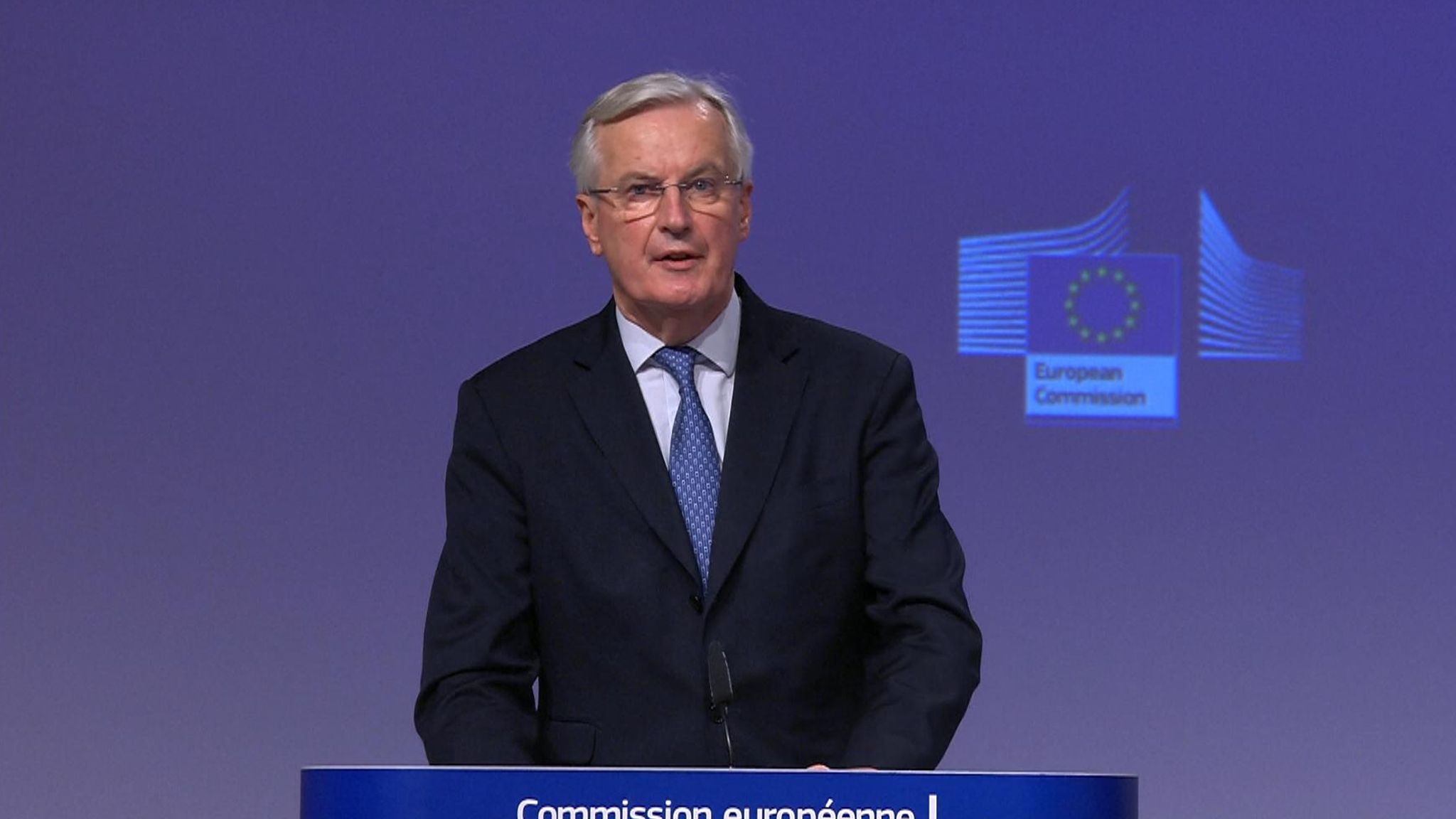 Brexit: Barnier stands firm on financial services as Amsterdam claims ...