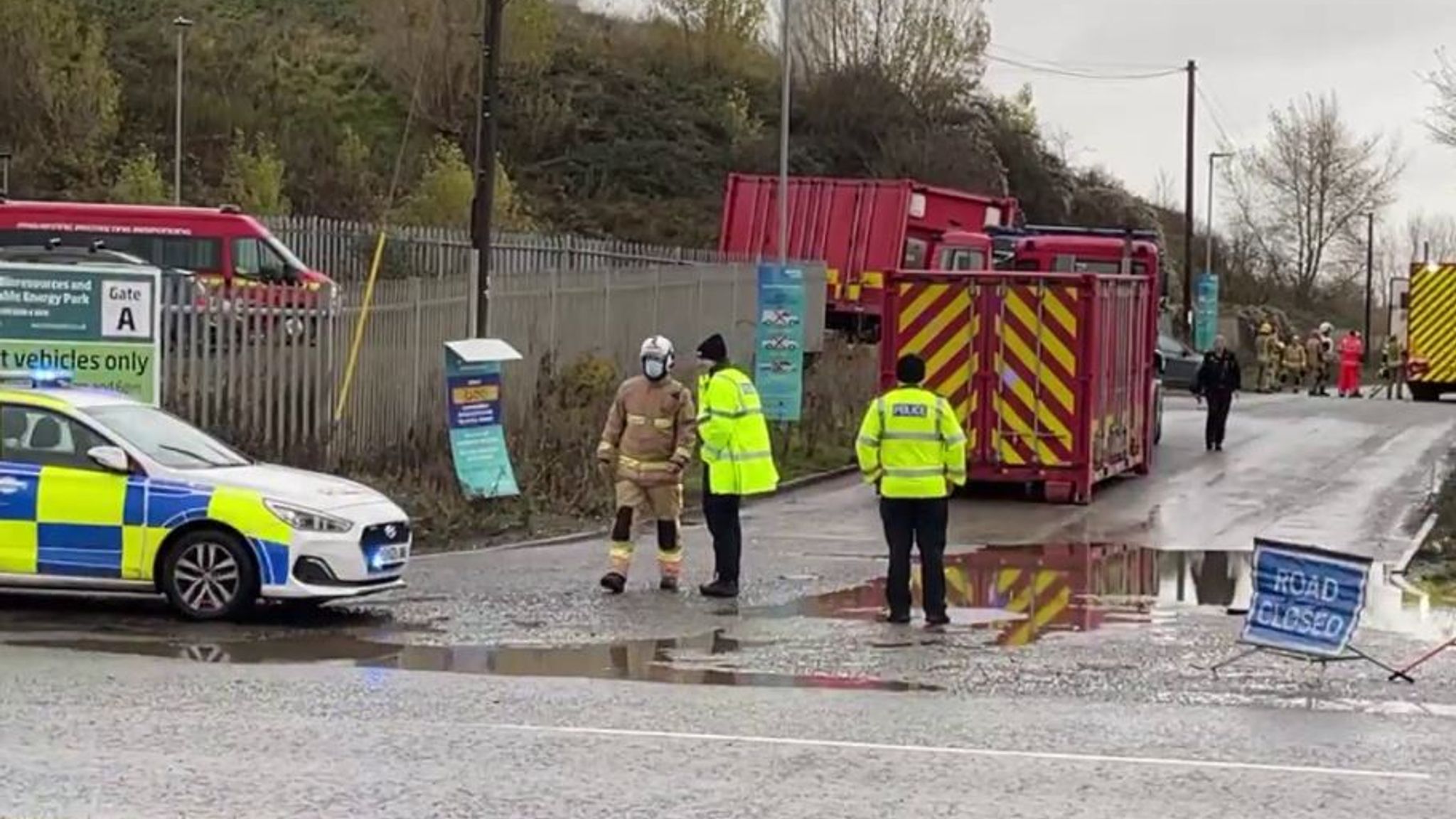 Avonmouth explosion: 'Boom and echo' – witness describes blast that ...