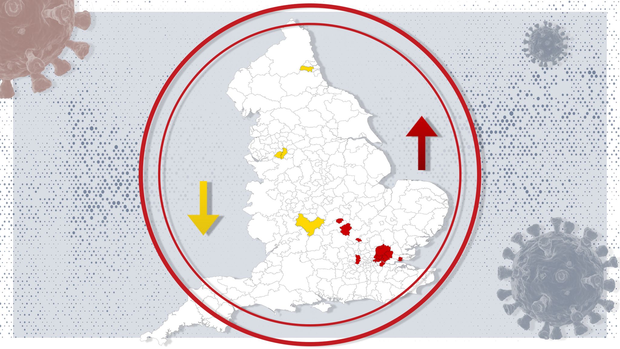 COVID-19: Some Tier 2 areas now seeing worse COVID-19 figures than Tier ...