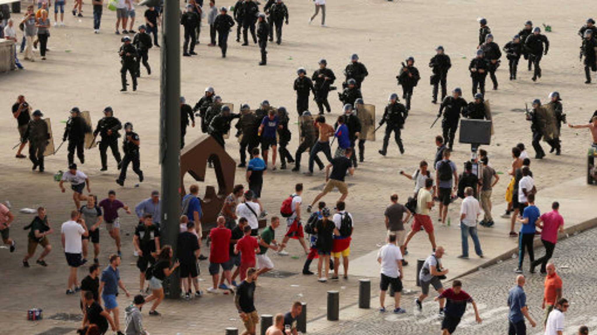 Russian fans jailed for permanently disabling British man during Euro ...