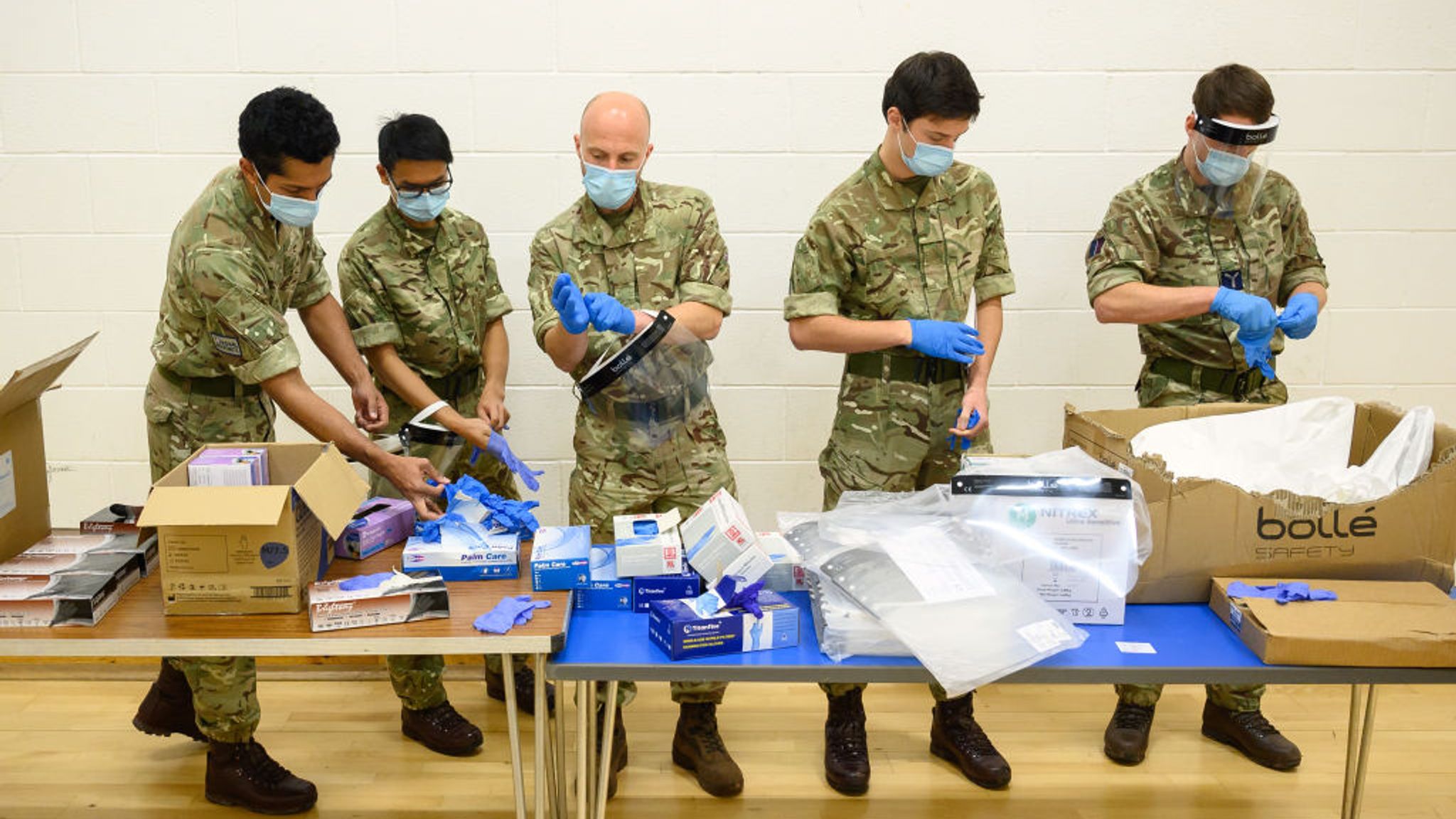 COVID-19: Essex asks for military help - and Buckinghamshire declares ...