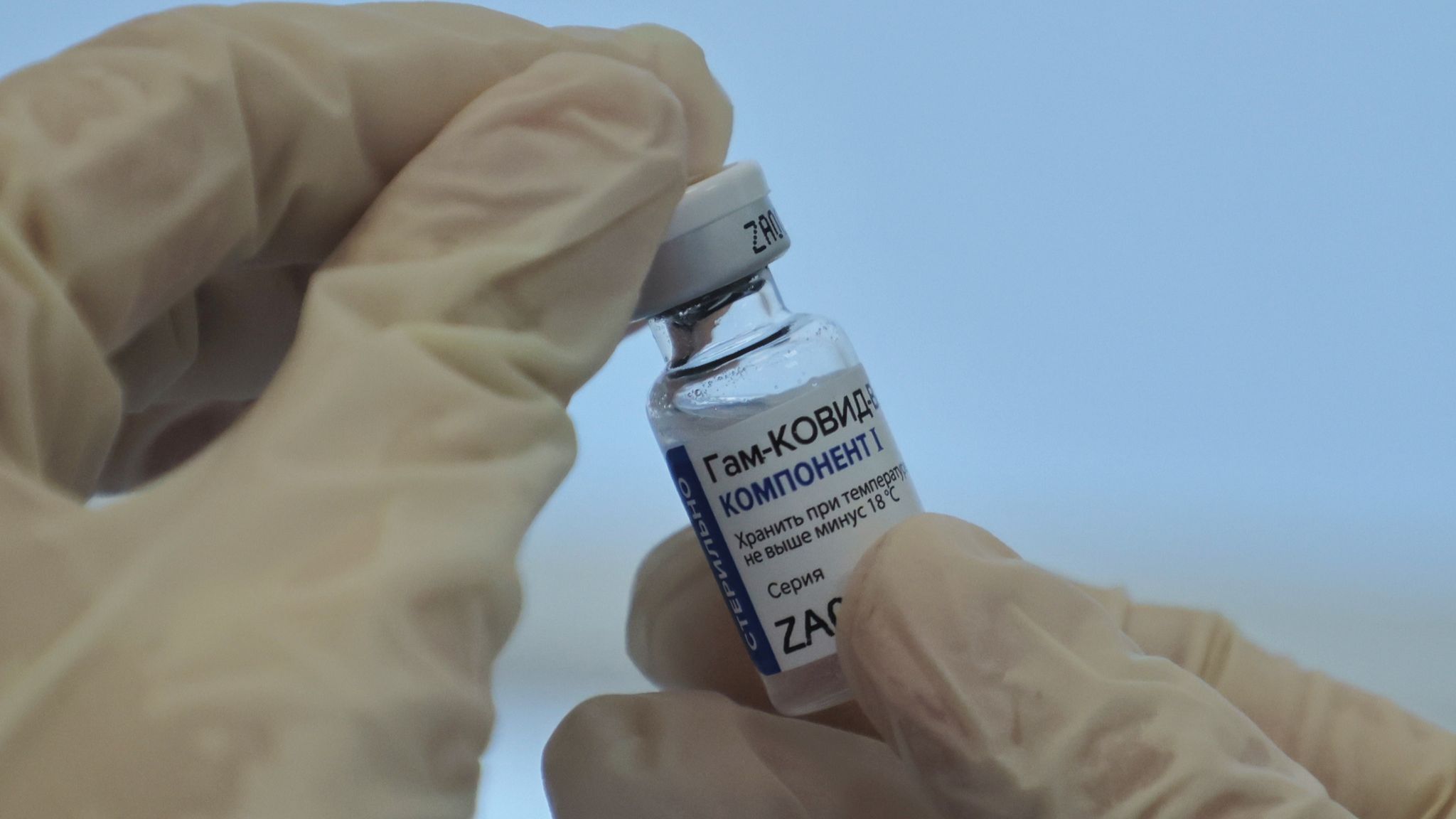 COVID-19: Russia's Sputnik V vaccine performs well against variants ...