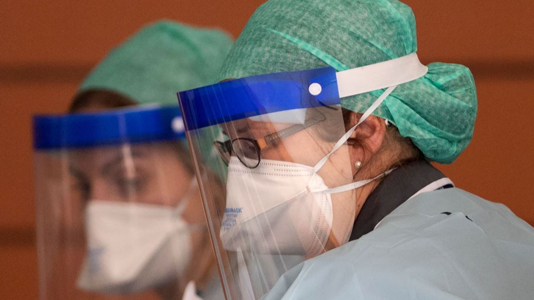 COVID-19: Expired PPE stock covered over with new dates - while one box ...