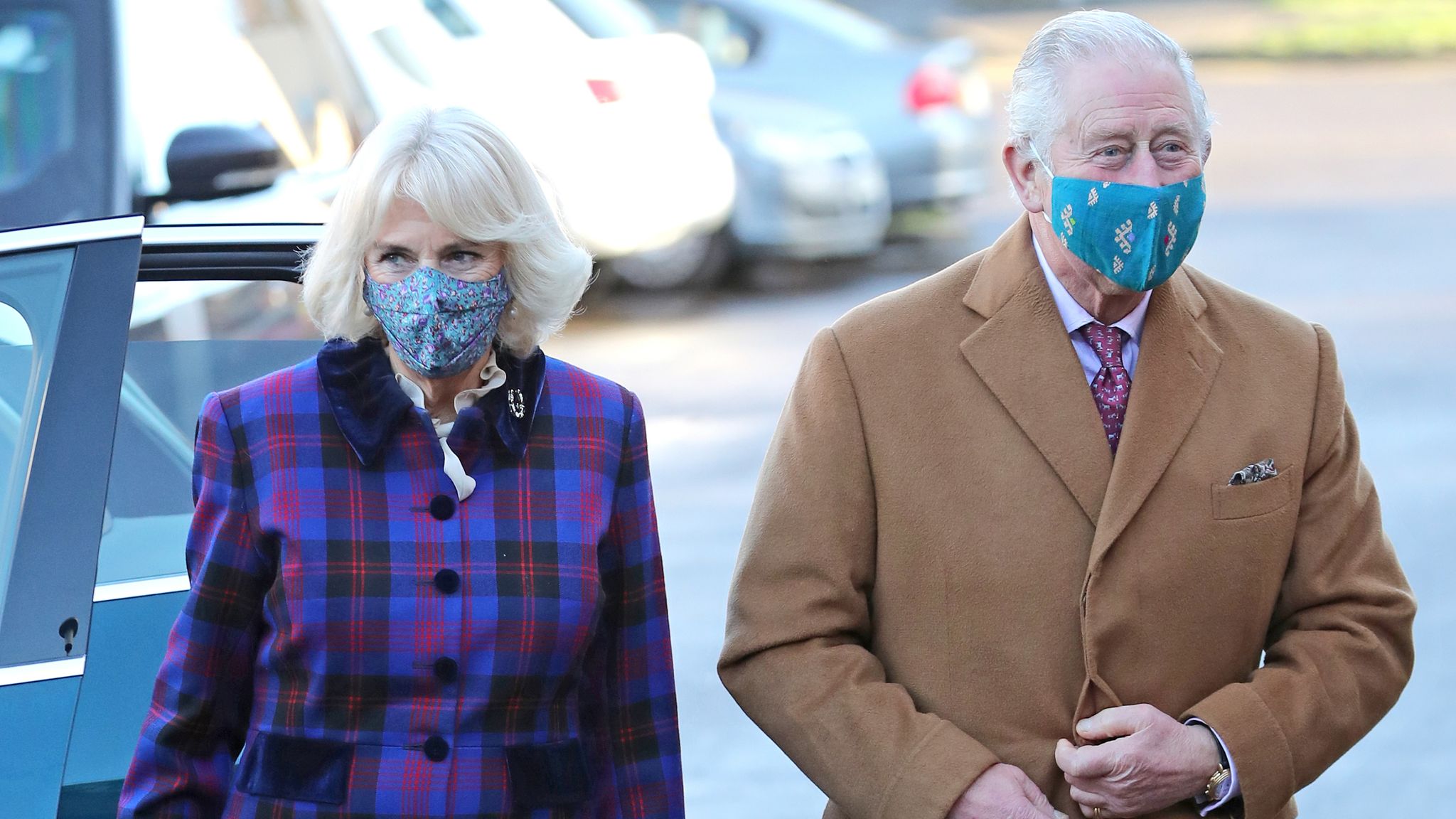 COVID-19: Prince Charles and Camilla receive their first coronavirus ...