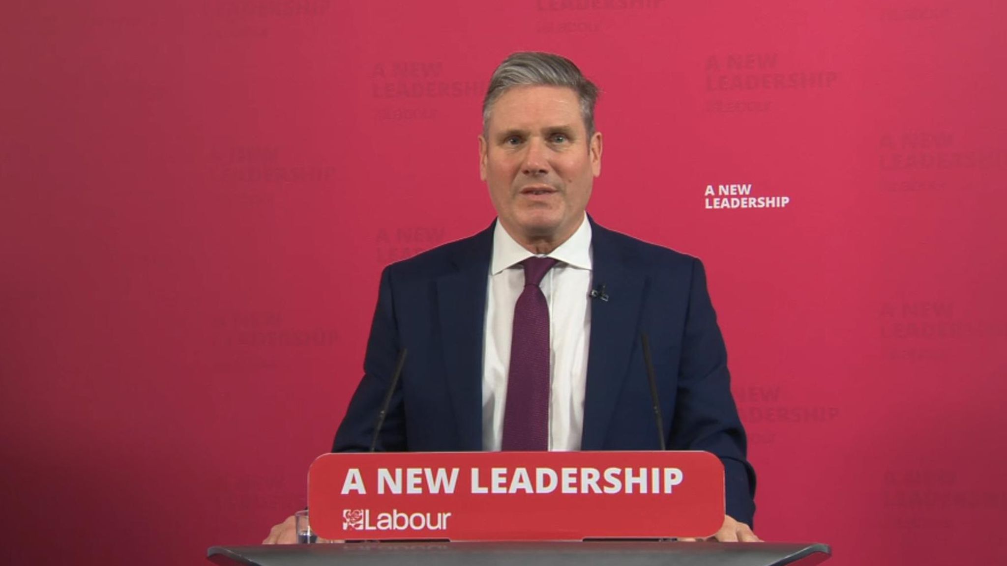 Starmer denies breaking lockdown rules for hiring voice coach during ...