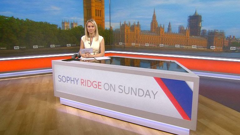 Six Things We Learnt From This Week s Sophy Ridge On Sunday UK News Six Things We Learnt From This Week s Sophy Ridge On Sunday UK News