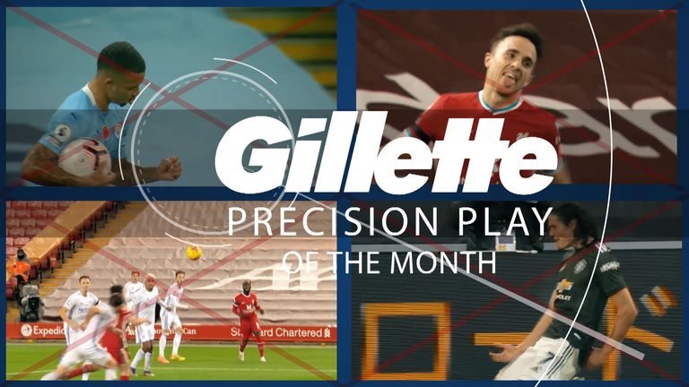 Gillette Precision Play: Best of November | Video | Watch TV Show | Sky ...