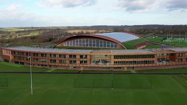 Rodgers: New training ground shows ambition | Video | Watch TV Show ...
