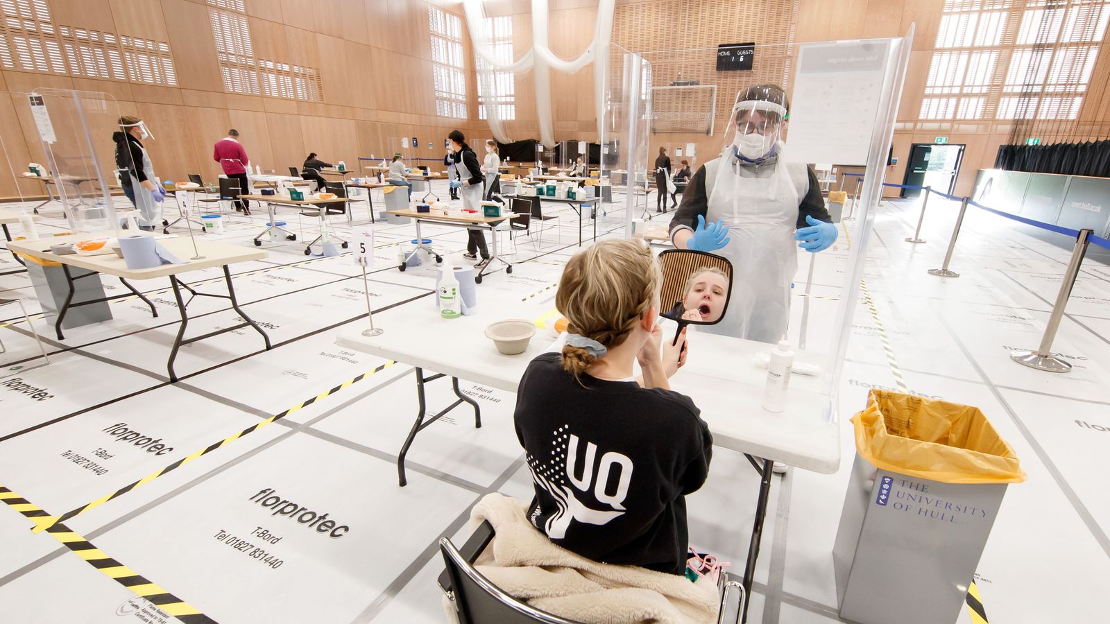 COVID-19: UK's R number rises slightly to between 1 and 1.4 | UK News ...