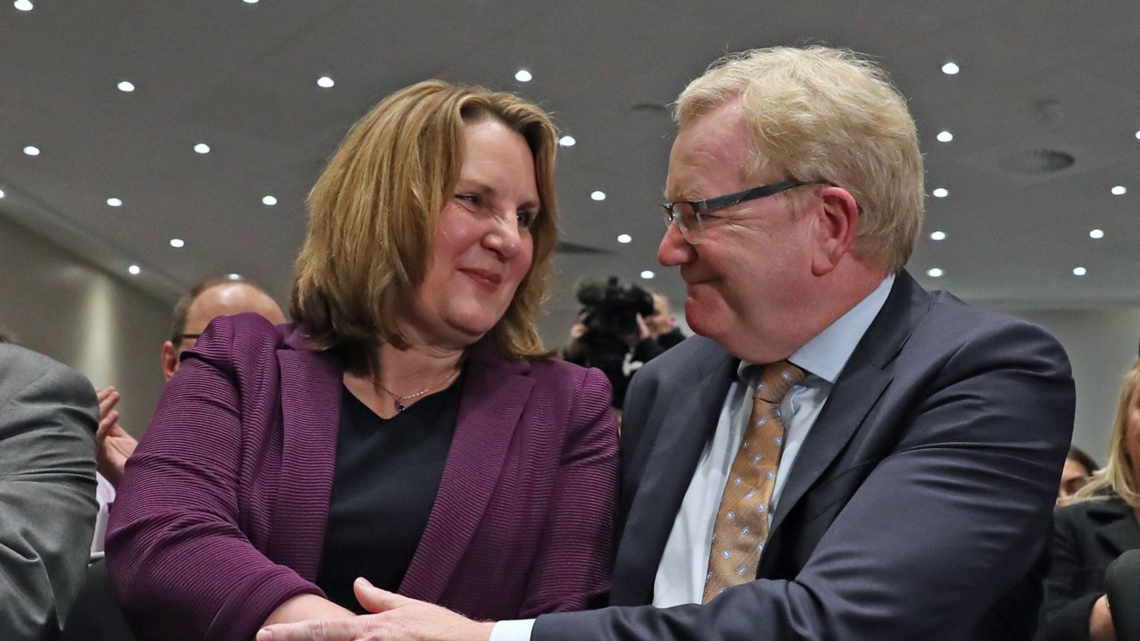 Michelle Ballantyne: Former Scottish Conservative MSP joins Nigel ...
