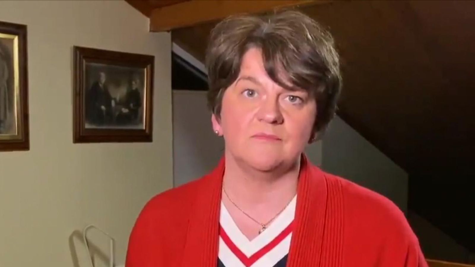 COVID-19: Arlene Foster criticises 'hostile act' as EU introduces ...