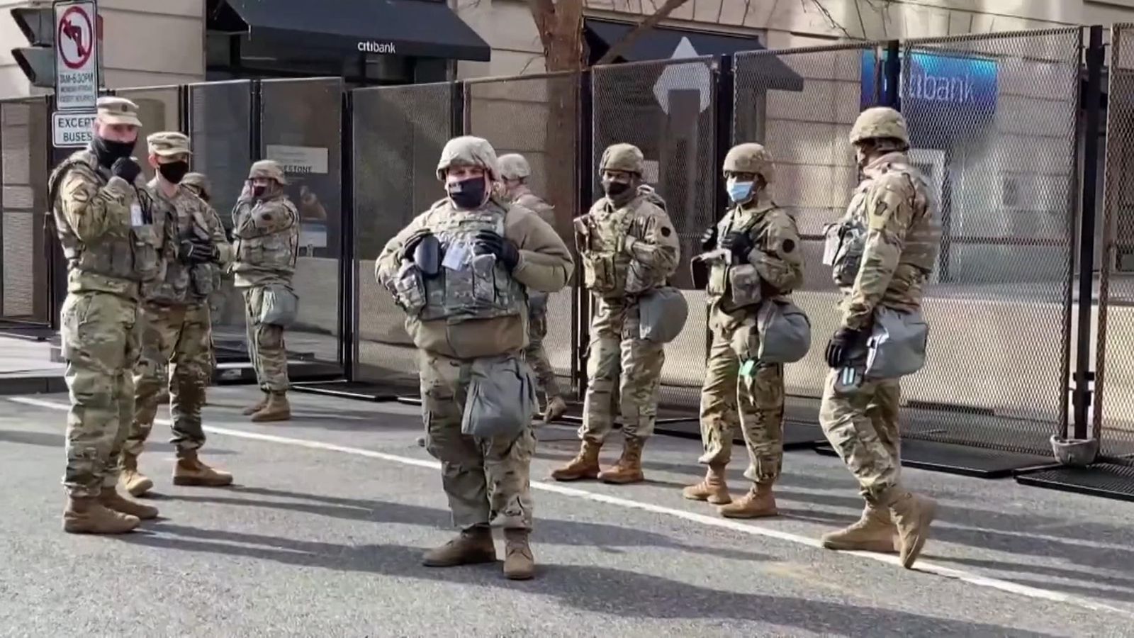 Biden inauguration security tightens in Washington ahead of ceremony ...