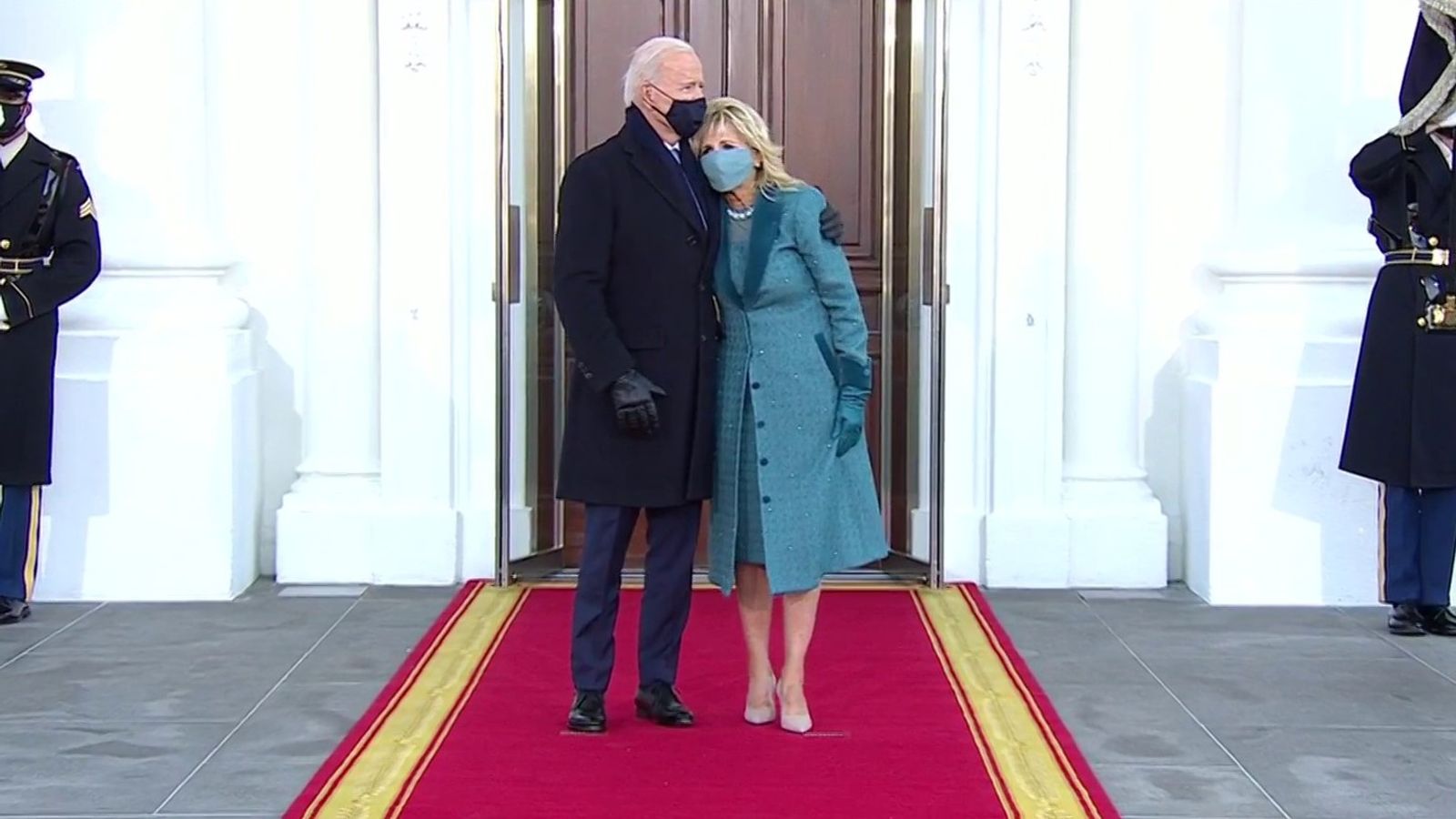 Joe Biden becomes America's 46th president, declaring: 'Democracy has prevailed' | US News | Sky ...