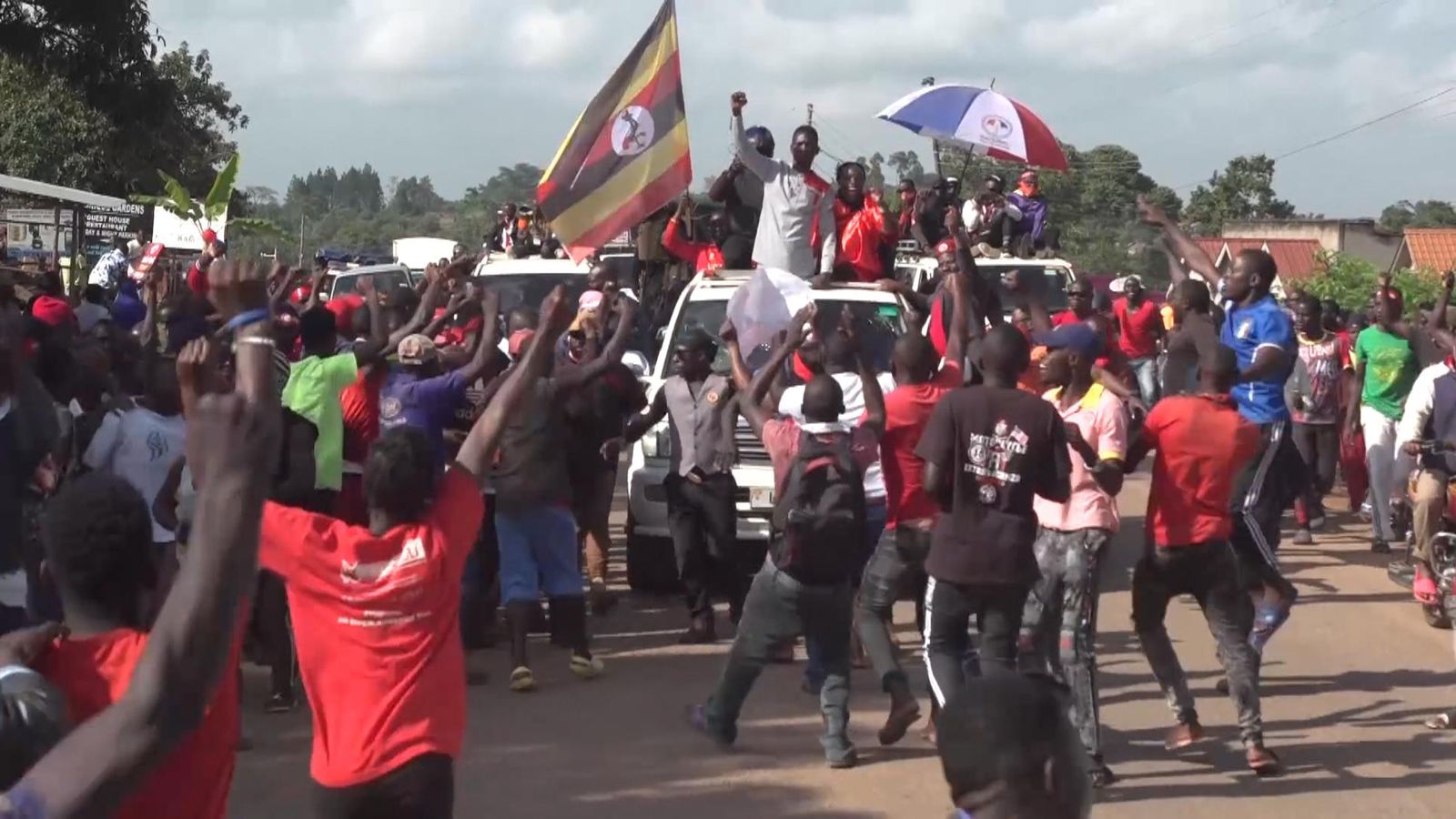 Uganda turns off Facebook, WhatsApp and other social media ahead of ...