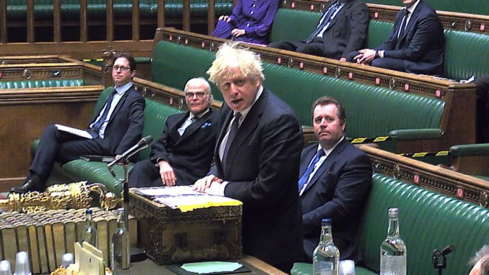 COVID-19: Boris Johnson says 'when the facts change, we change our ...
