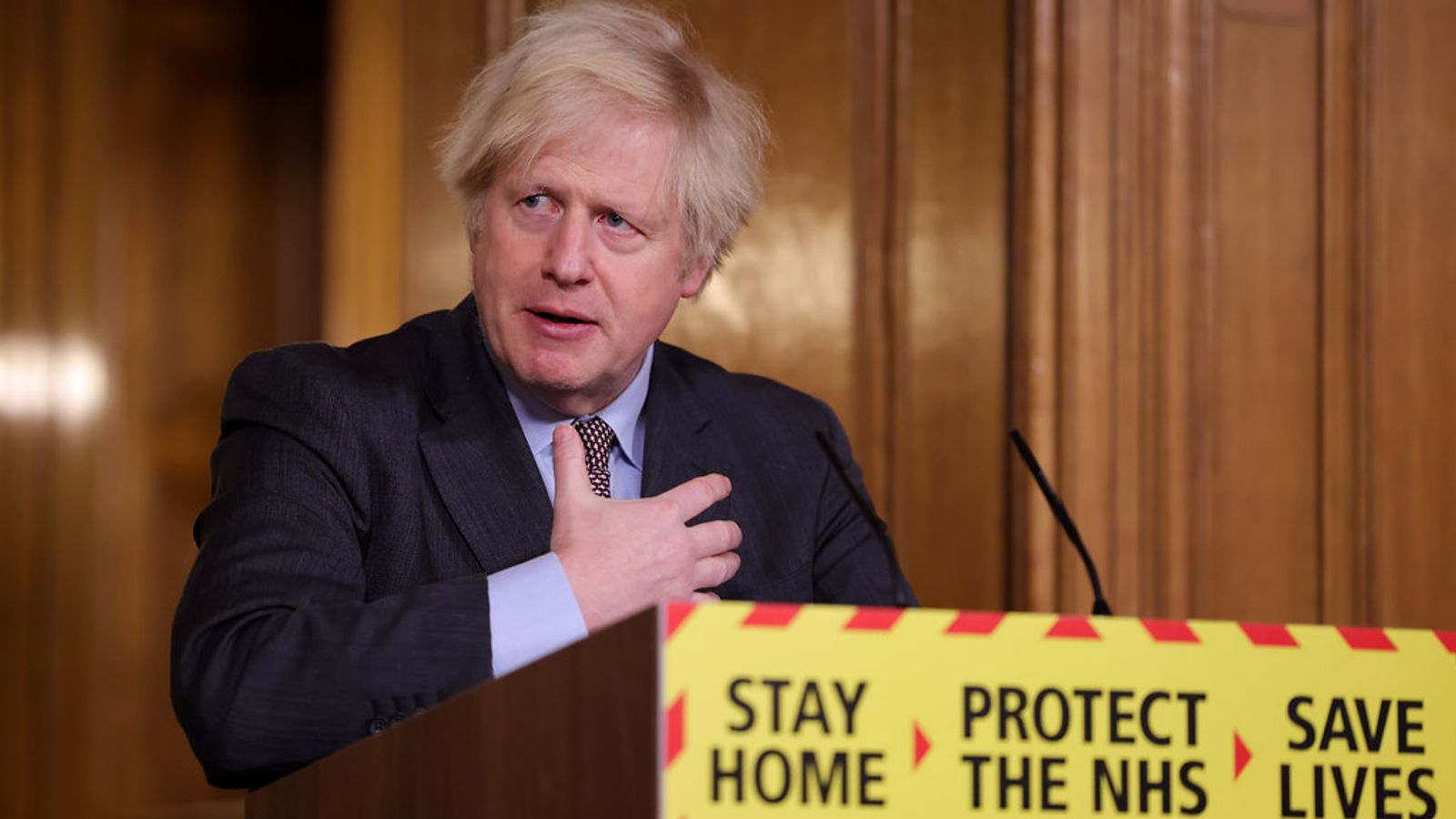 COVID-19: Boris Johnson offers 'deepest condolences' after UK passes ...