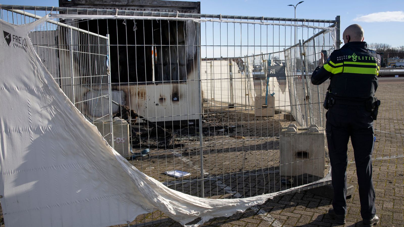 COVID-19: Riots erupt in Netherlands during protests over lockdown ...