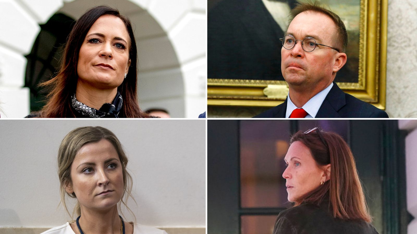 Which members of Donald Trump's team have resigned after violence in ...