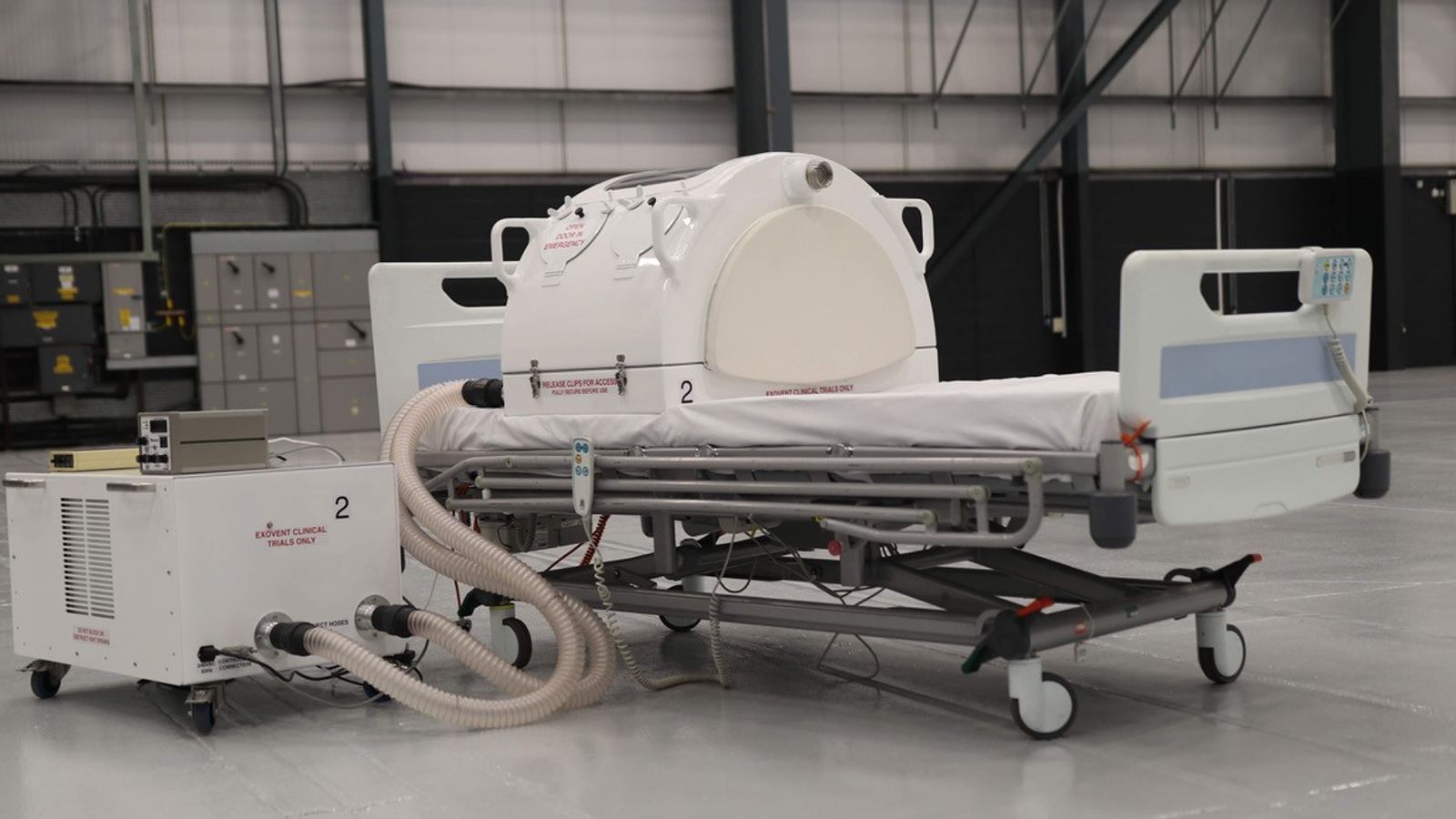 COVID-19: New UK-designed ventilator could mean fewer coronavirus patients need intensive care ...