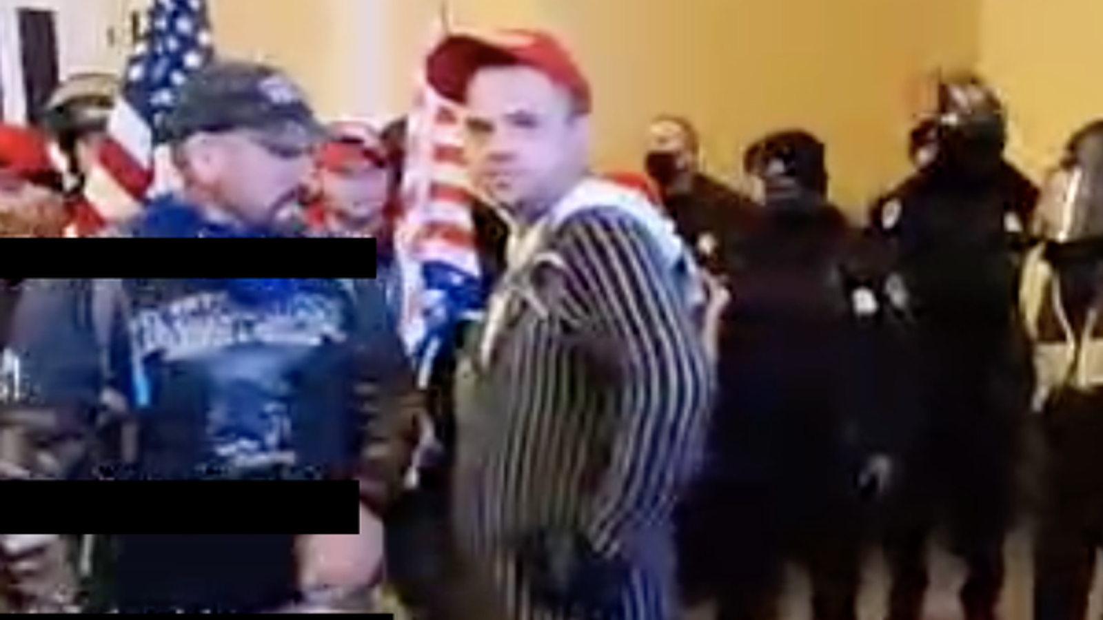 FBI most wanted: Search launched for rioters who stormed the Capitol ...