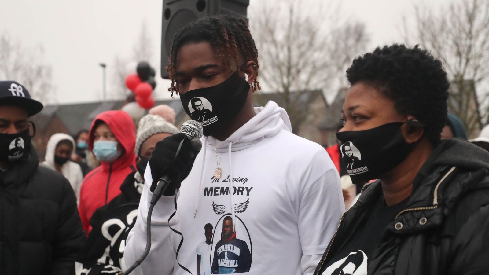 George Nkencho: Family of black man shot dead by Irish police at family ...