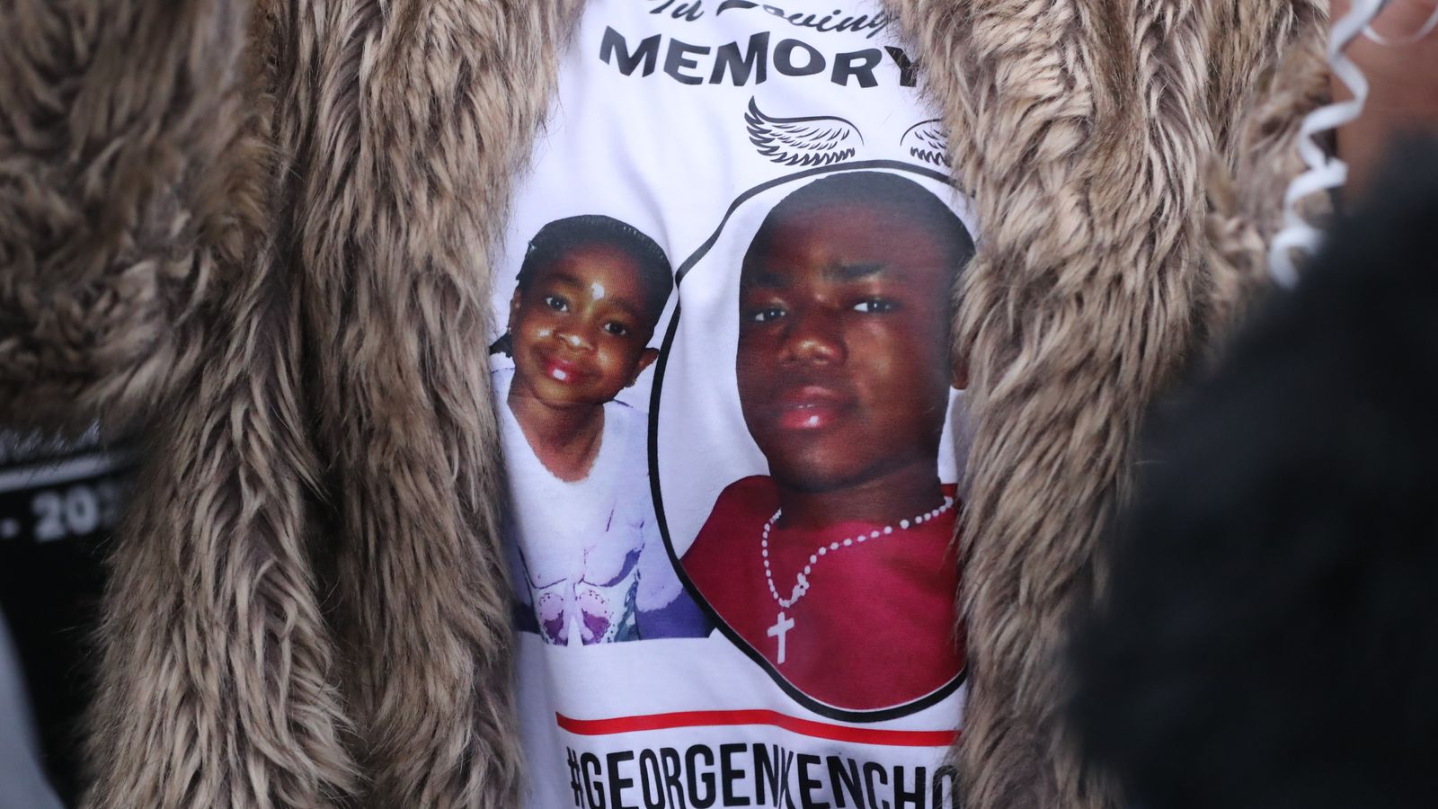George Nkencho: Family of black man shot dead by Irish police at family ...
