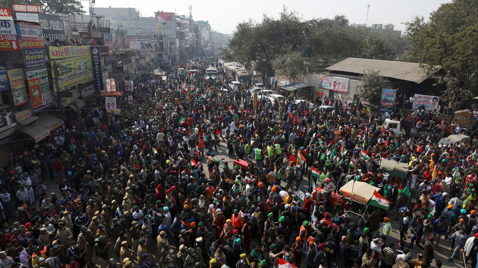 'We will not go back - we have to die some day': India's protesting ...