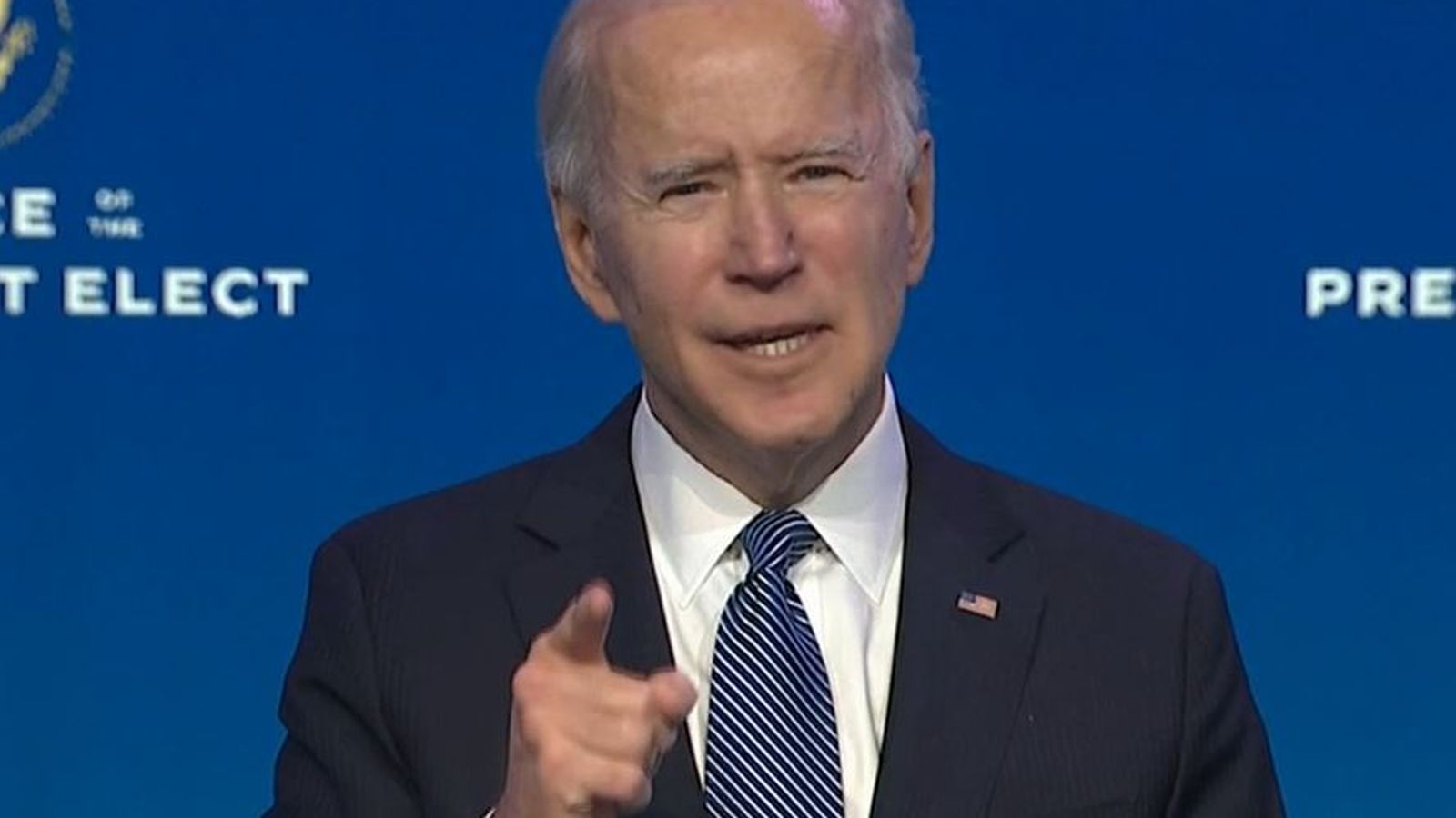 Us Capitol Its Unacceptable Joe Biden Says Black Lives Matter