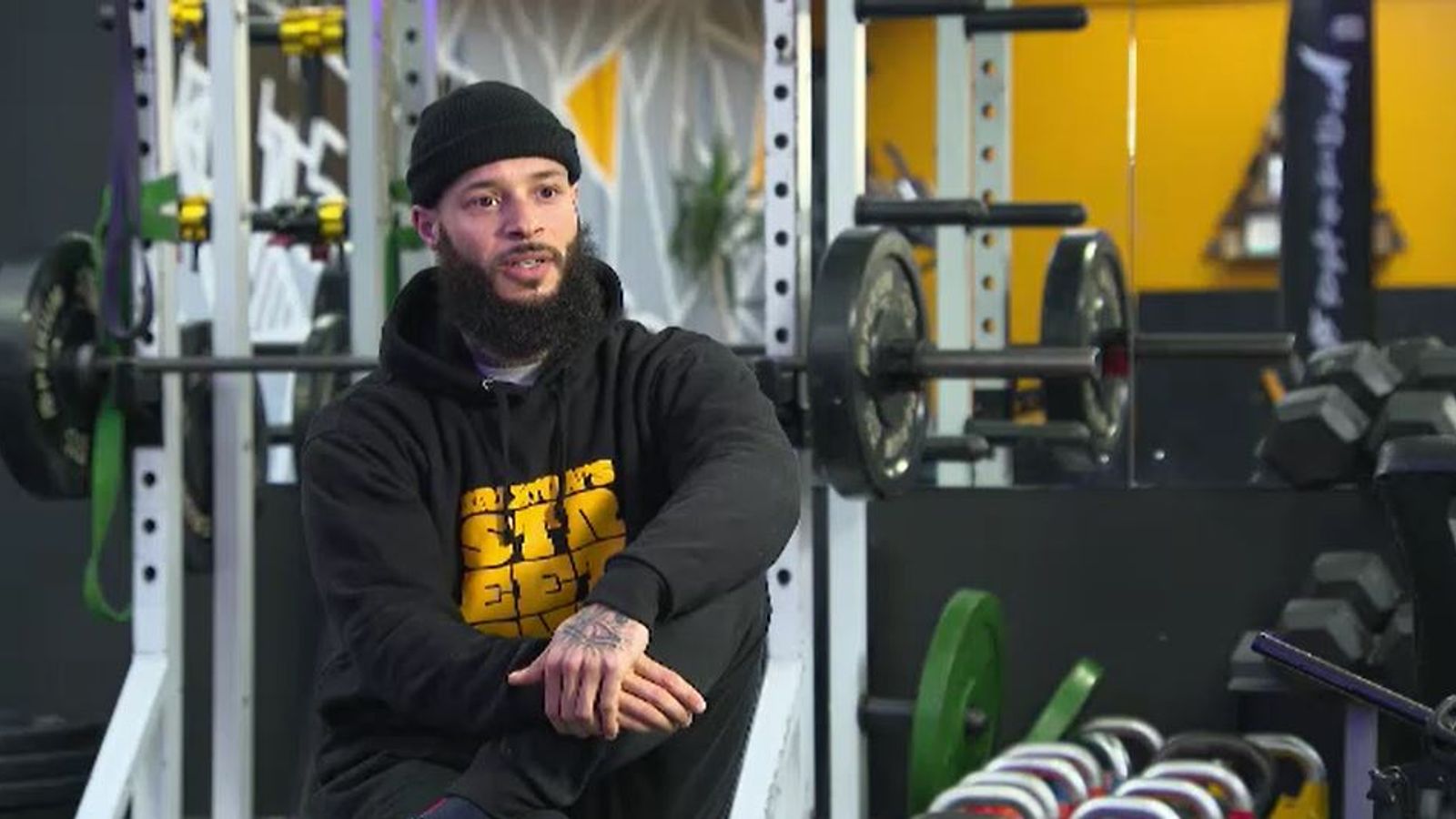 From gang leader to fitness guru: How Terroll Lewis's prison exercise ...