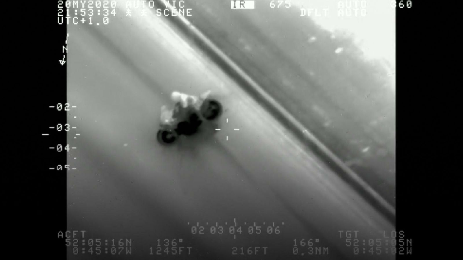 Teenager sentenced after 180mph motorbike bike chase | UK News | Sky News