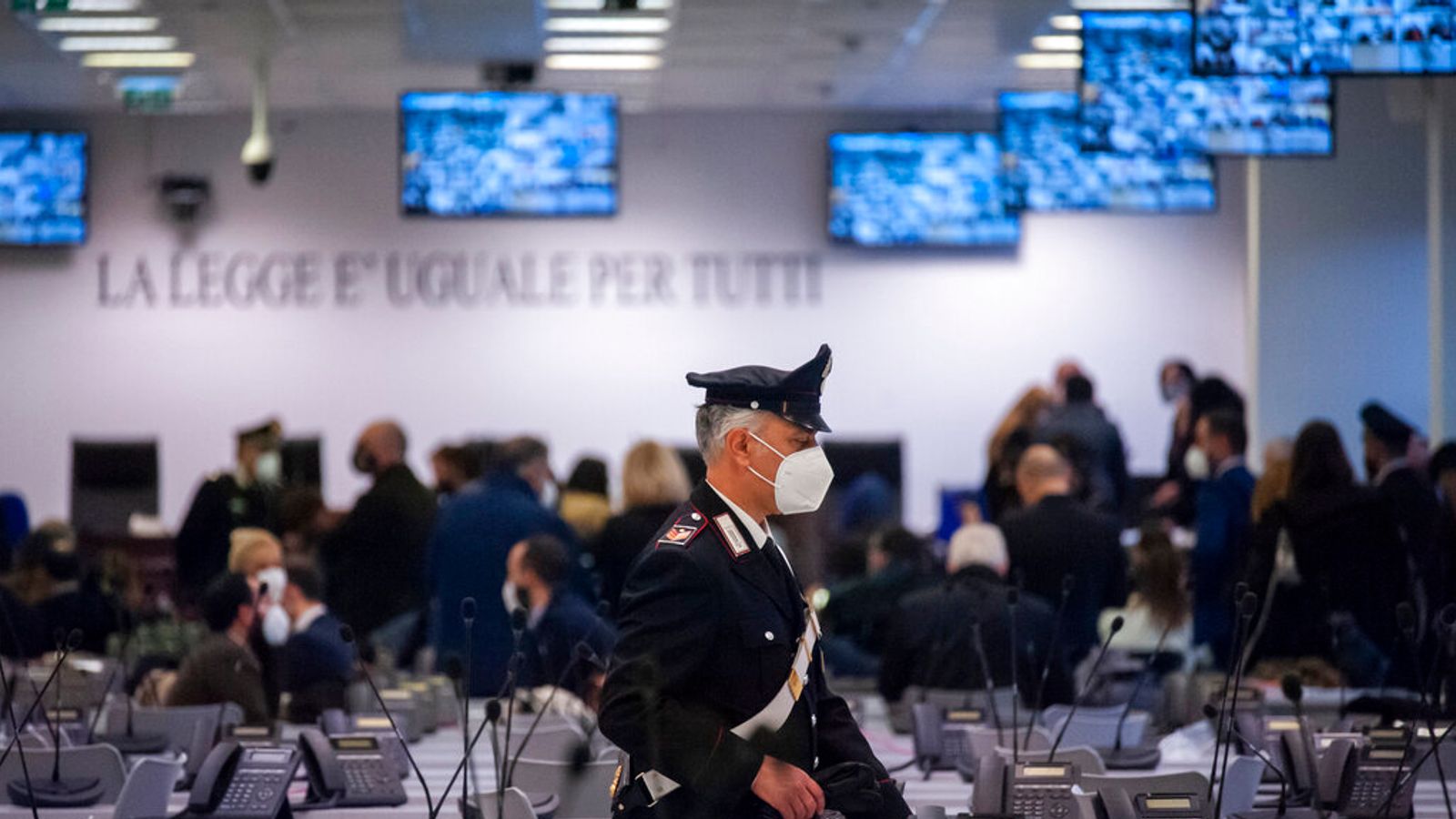 'Ndrangheta: 70 defendants found guilty in trial involving powerful ...