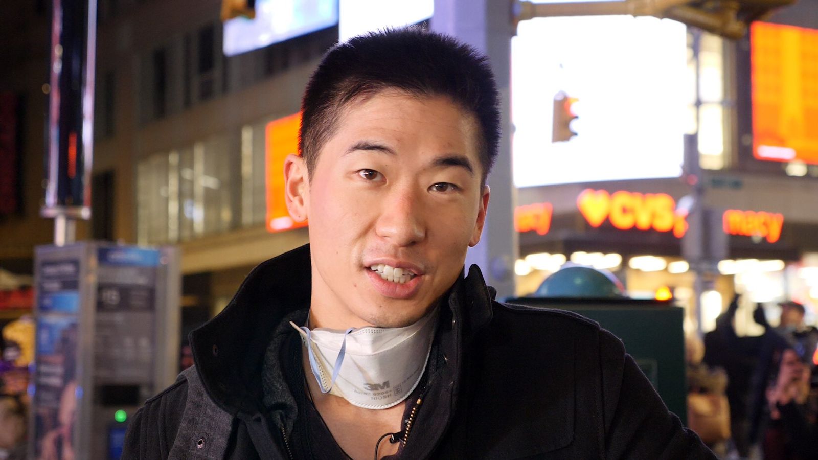 New York marks new year with grief and grace | US News | Sky News