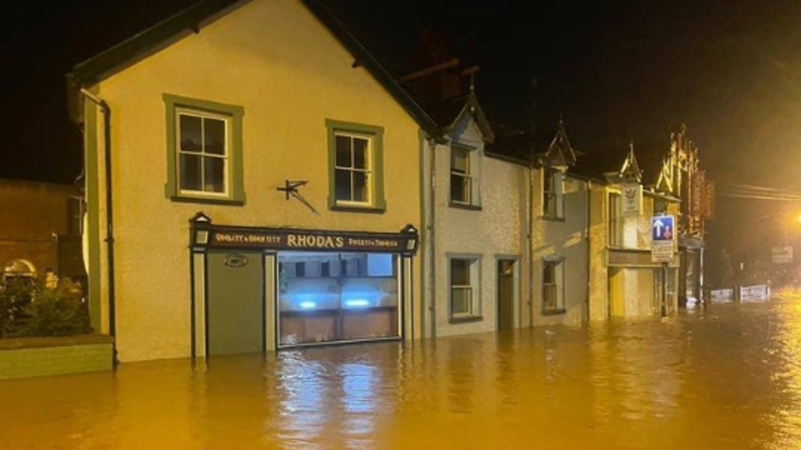UK weather - Storm Christoph: Five 'danger to life' weather warnings in ...