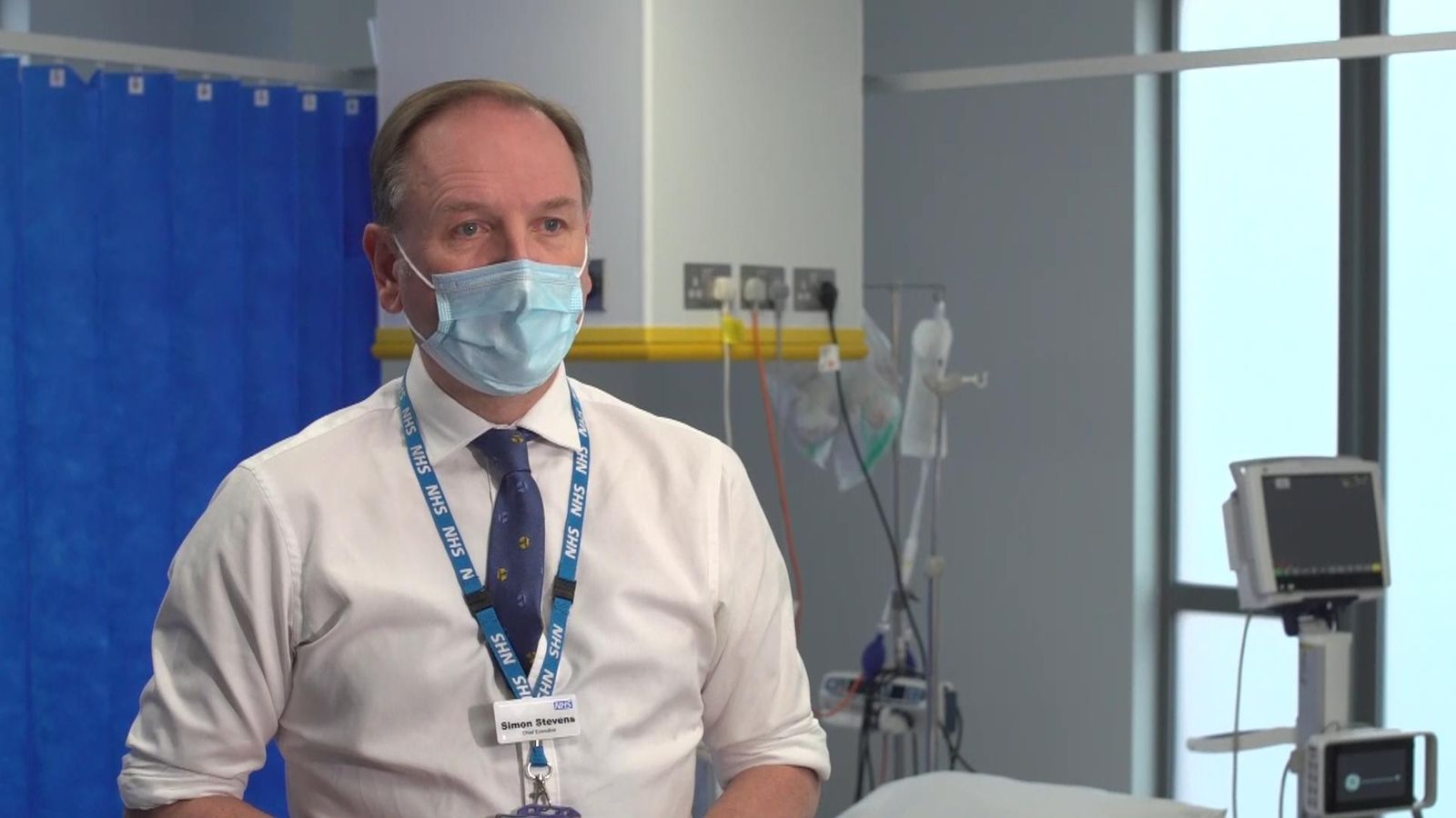 NHS treating more COVID-19 patients than ever | UK News | Sky News