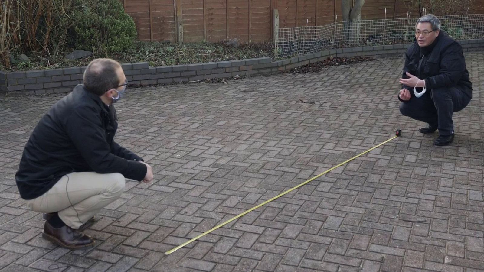 COVID-19: Is it time for the three-metre rule? | UK News | Sky News