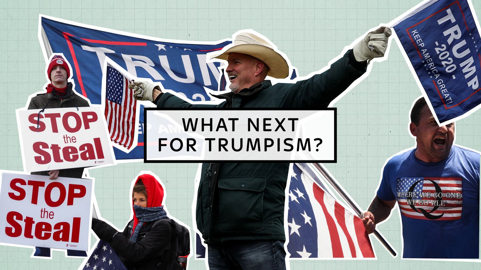 Trump: What happens now to his support? | US News | Sky News