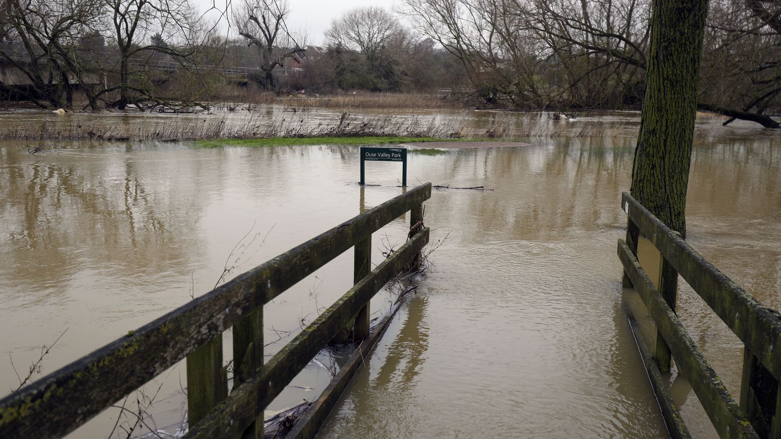 UK weather: Storm Christoph brings 'danger to life' flood warnings - with snow also expected ...