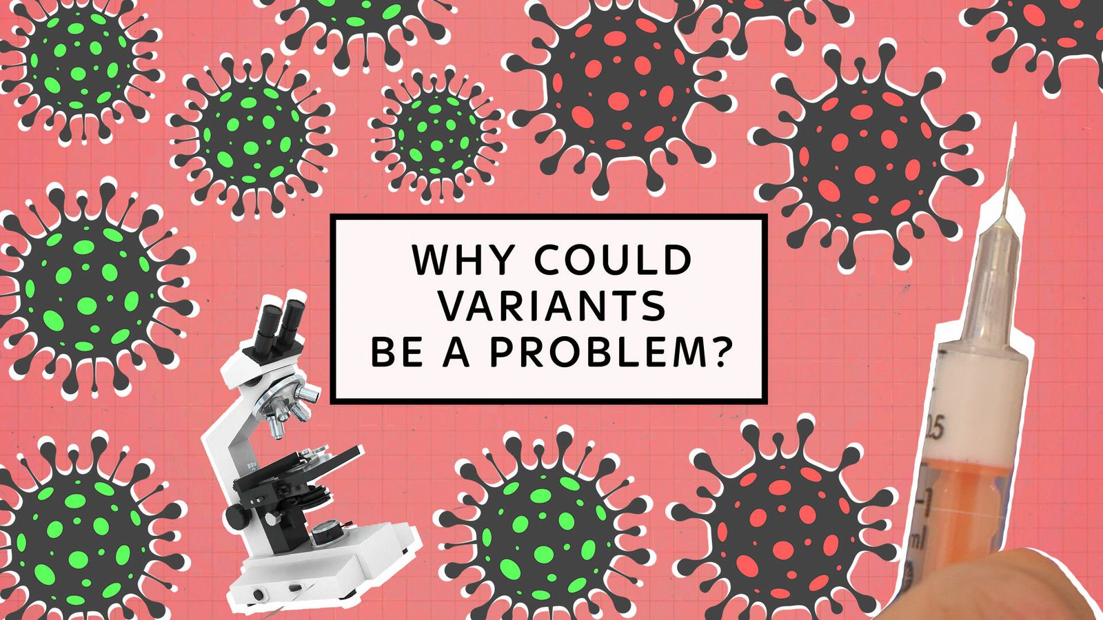 COVID-19: What is a variant? | Science, Climate & Tech News | Sky News