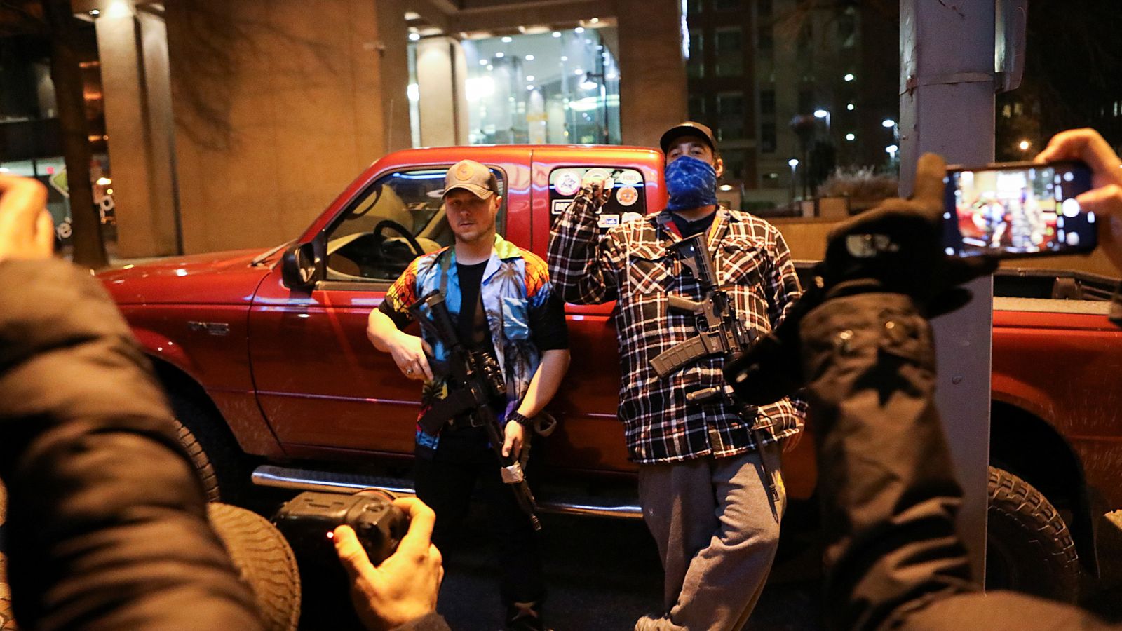 Police on alert as pro-gun activists to descend on Virginia's capital ...