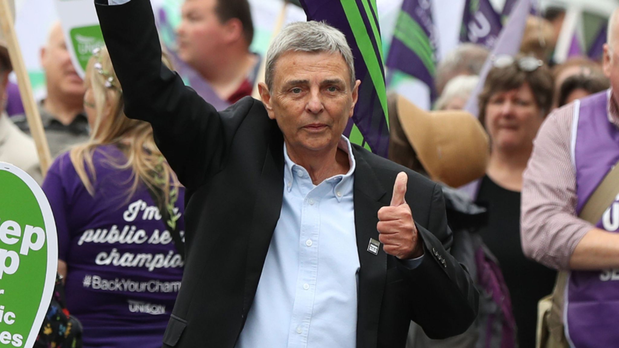 UNISON elects Christina McAnea as first female general secretary ...