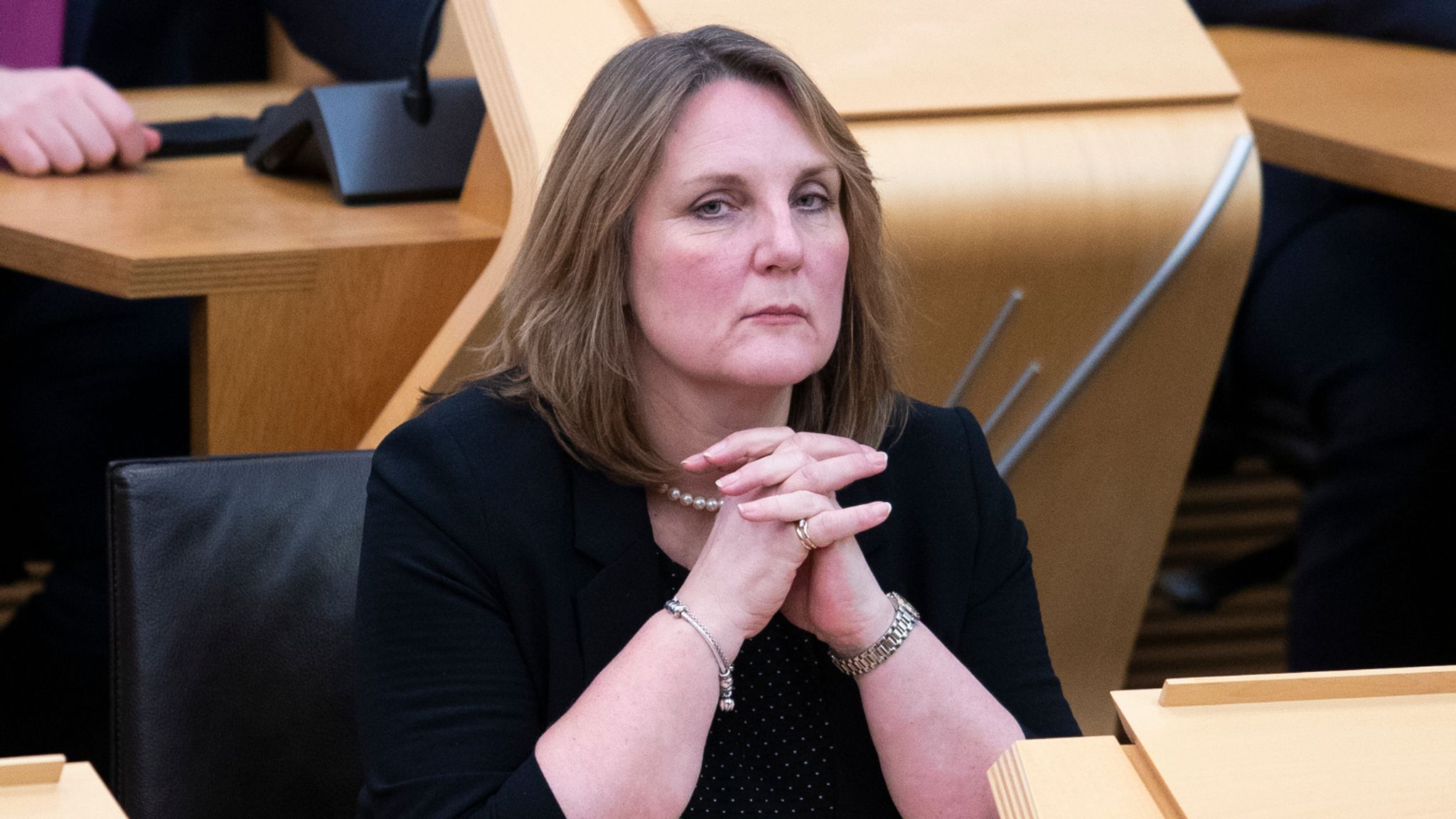 Michelle Ballantyne: Former Scottish Conservative MSP joins Nigel ...