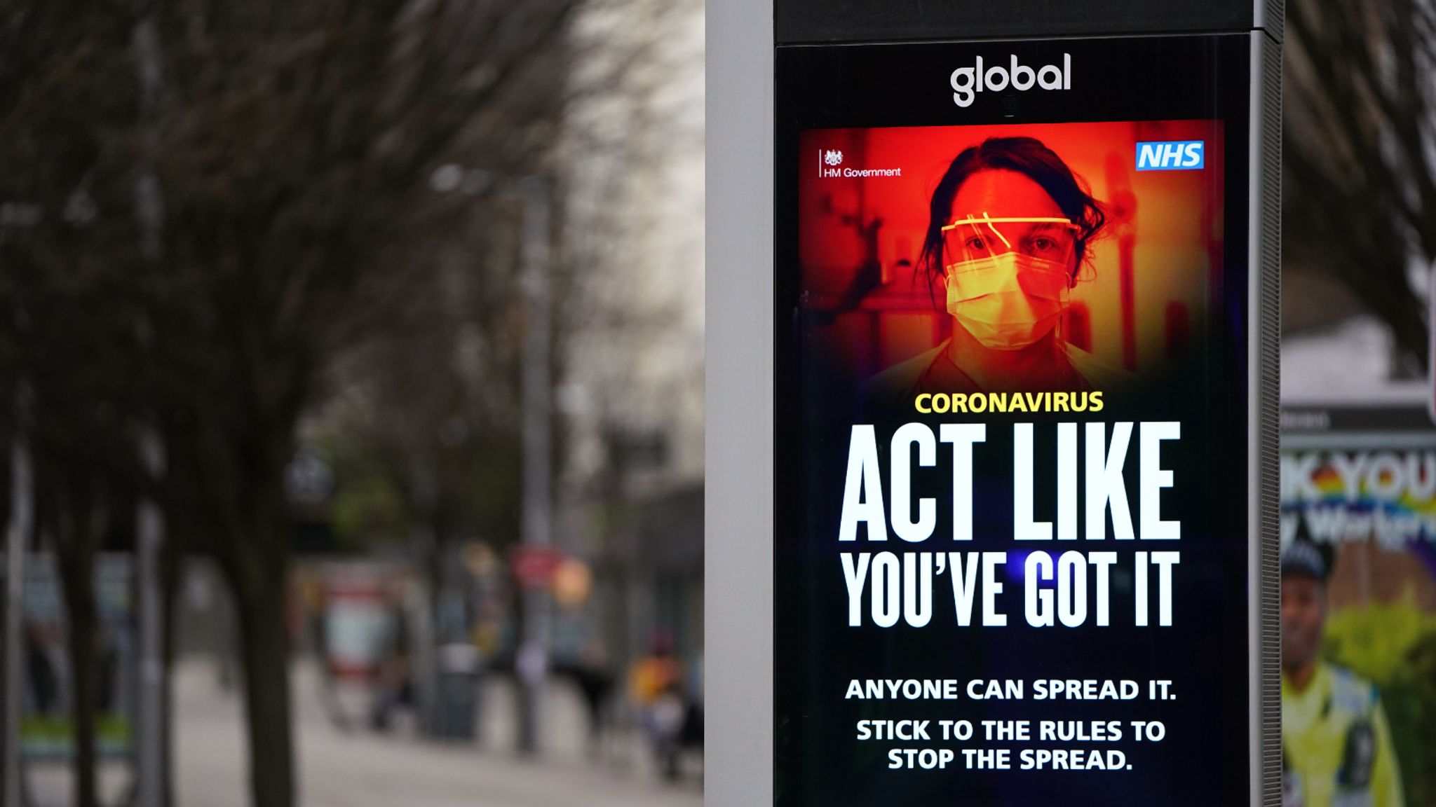 COVID-19: Revealed - how the UK's third lockdown is very different from ...