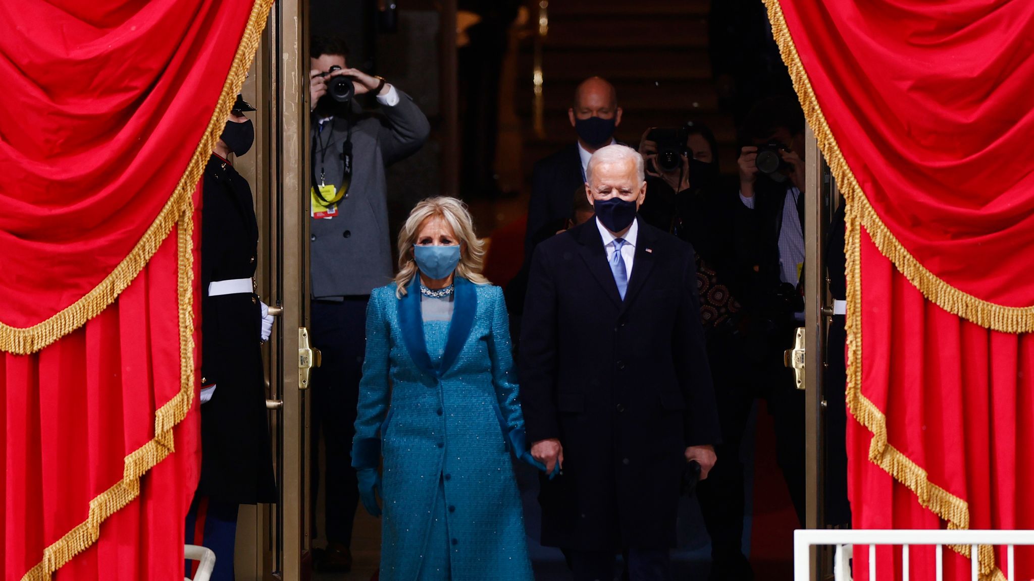 Joe Biden becomes America's 46th president, declaring: 'Democracy has prevailed' | US News | Sky ...