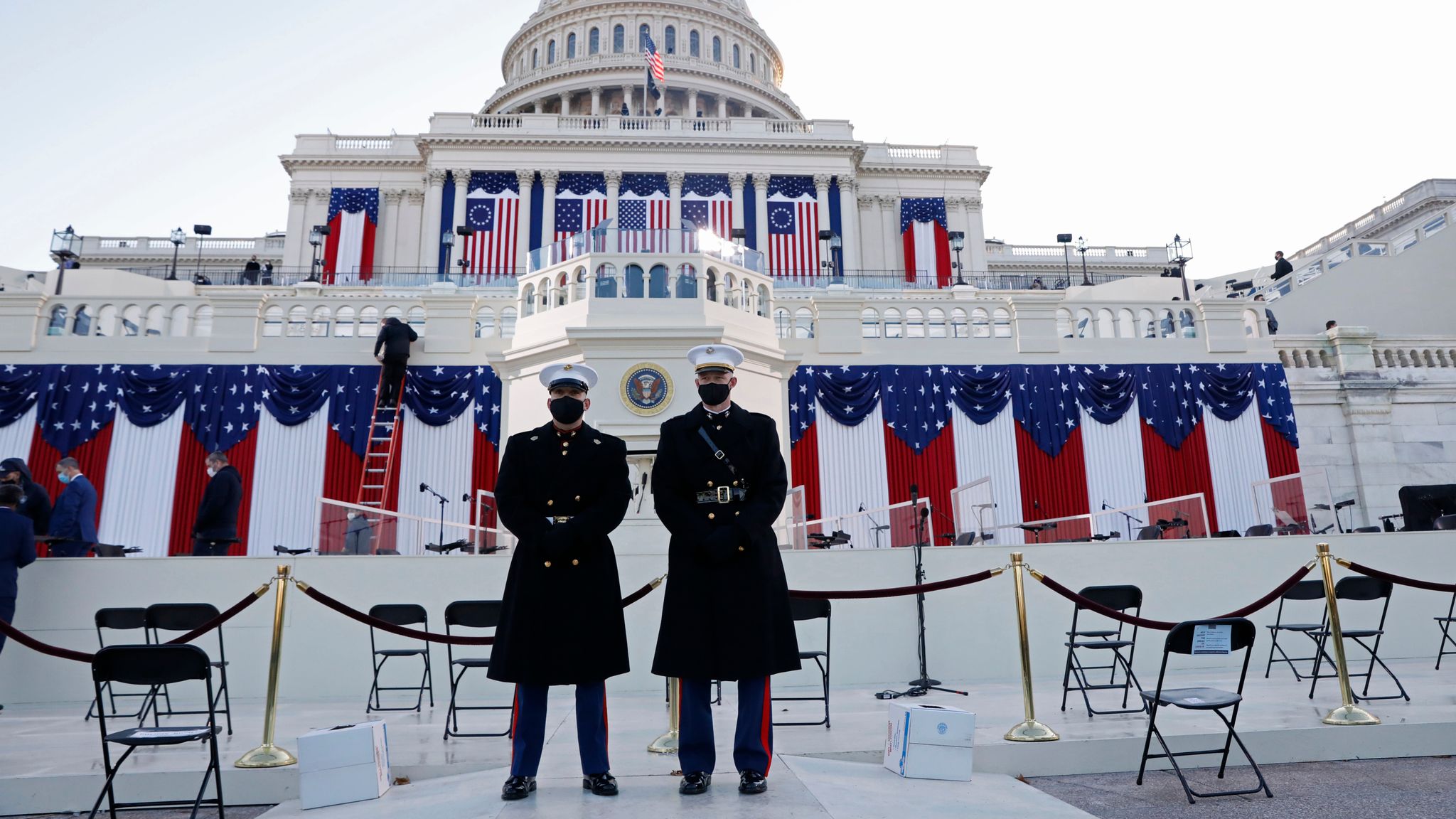In pictures: Joe Biden's inauguration as US president | US News | Sky News