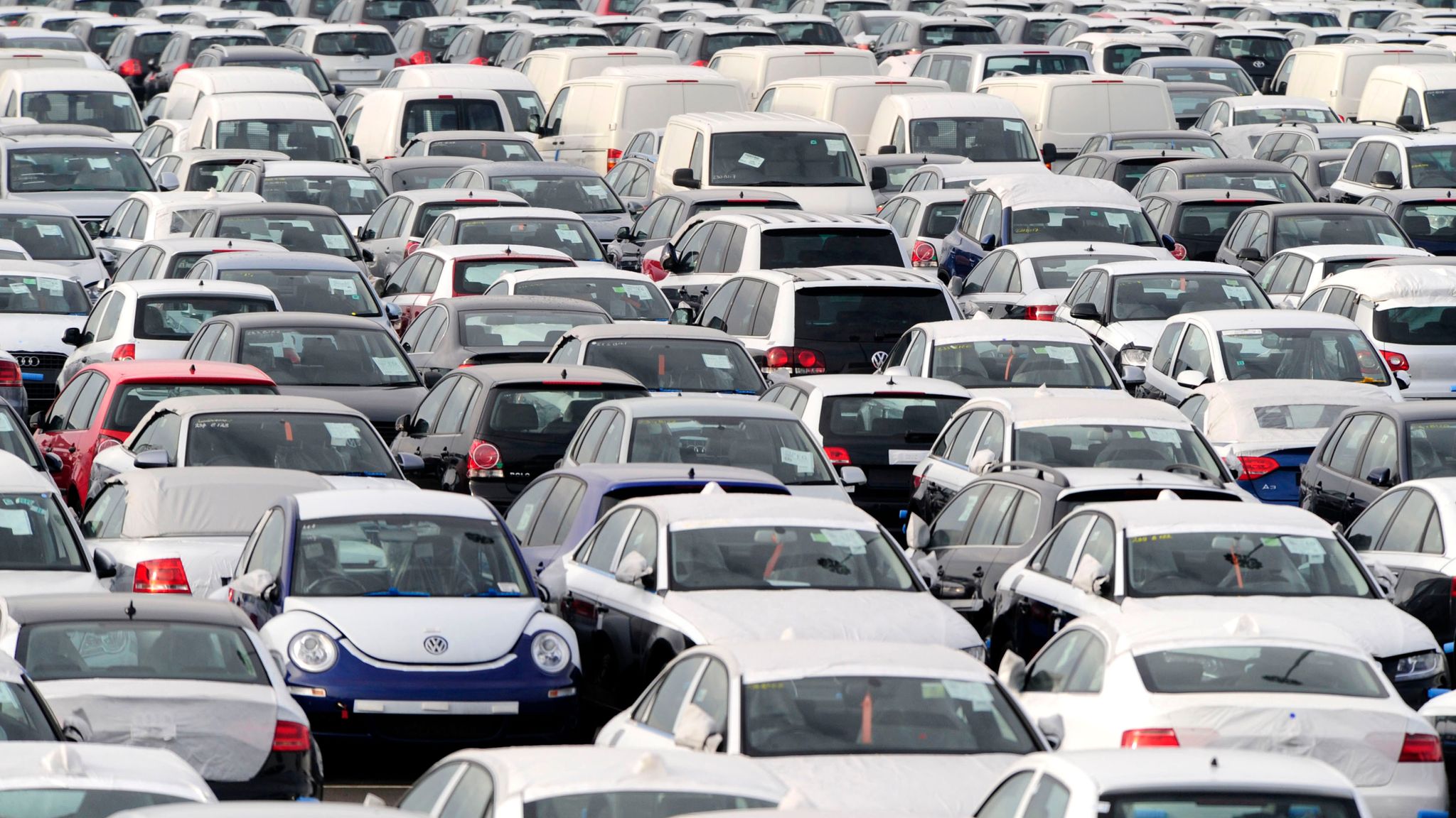Car sales see worst start to the year since 1970 as lockdowns stall ...