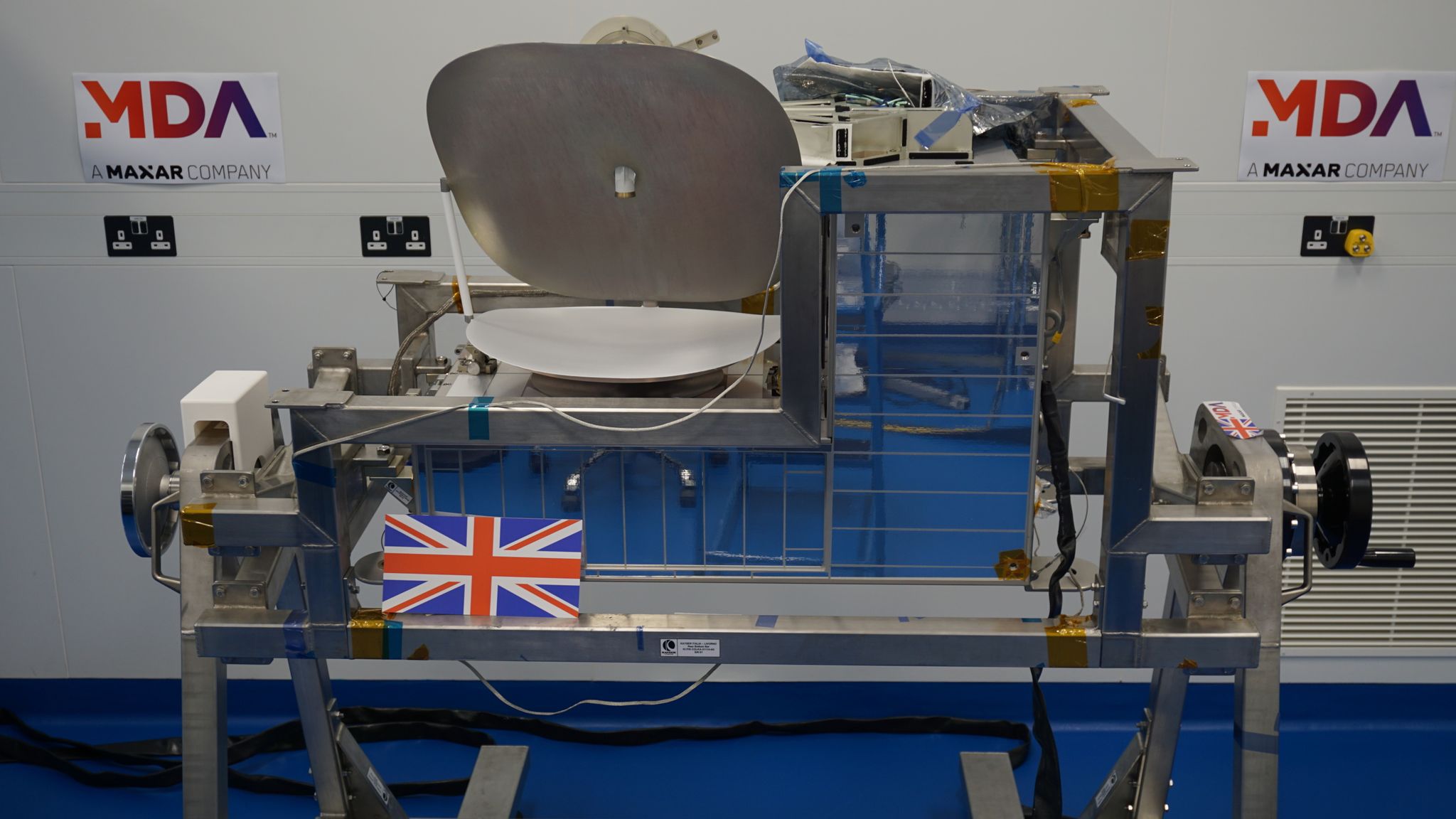 Spacewalk set to install British instrument on International Space ...